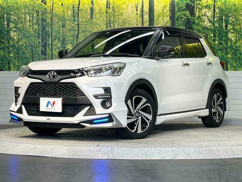 Used 2020 TOYOTA RAIZE A200A | SBI Motor Japan