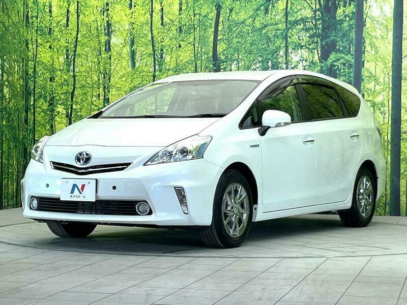 Used 2014 TOYOTA PRIUS ALPHA ZVW41W | SBI Motor Japan
