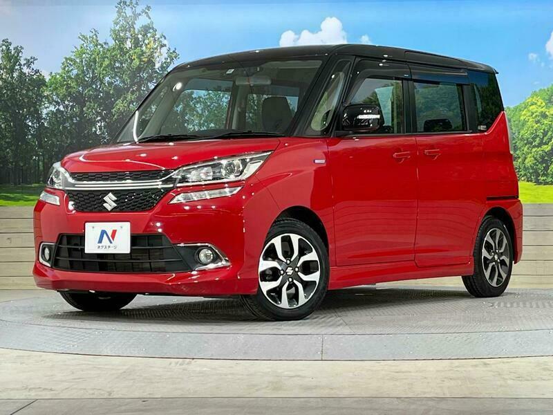 Used 2017 SUZUKI SOLIO BANDIT MA36S | SBI Motor Japan