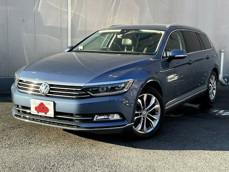 Used 2015 VOLKSWAGEN PASSAT 3CCZE | SBI Motor Japan