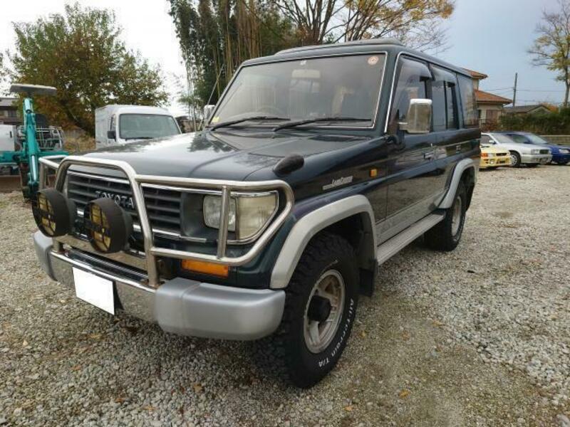 Used 1994 TOYOTA LAND CRUISER PRADO KZJ78W | SBI Motor Japan