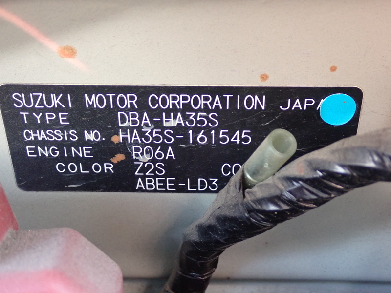 Used 2013 SUZUKI ALTO HA35S | SBI Motor Japan