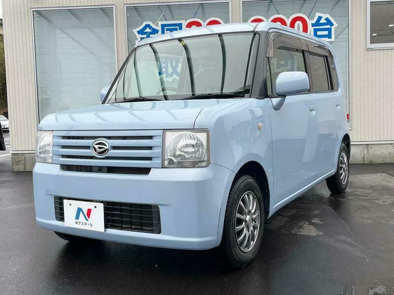 Used 2010 DAIHATSU MOVE CONTE L575S | SBI Motor Japan