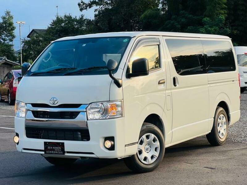 Used 2021 TOYOTA HIACE VAN GDH206V | SBI Motor Japan