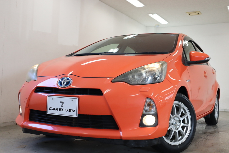 Used 2012 TOYOTA AQUA NHP10 | SBI Motor Japan