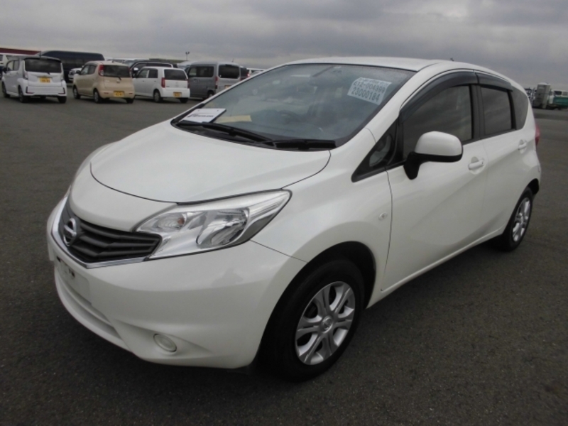 Used 2012 NISSAN NOTE DBA-E12 | SBI Motor Japan