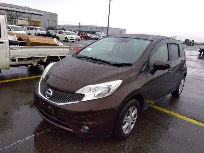 Used 2016 NISSAN NOTE DBA-E12 | SBI Motor Japan