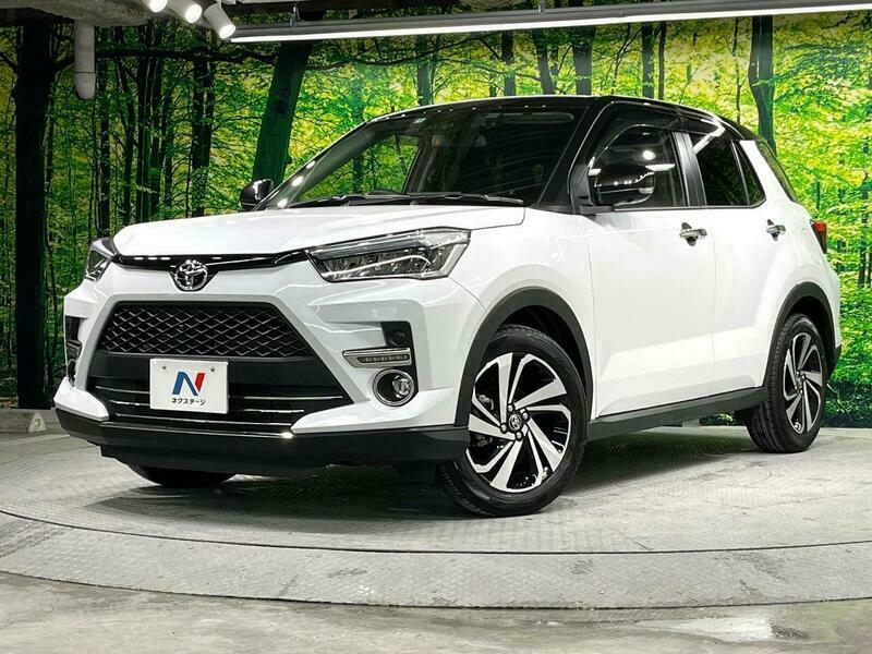 Used 2021 TOYOTA RAIZE A200A | SBI Motor Japan