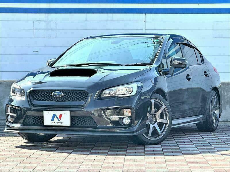 Used 2015 SUBARU WRX S4 VAG | SBI Motor Japan