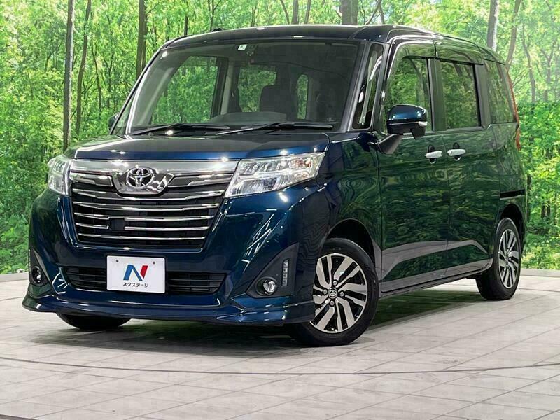 Used 2018 TOYOTA ROOMY M900A | SBI Motor Japan