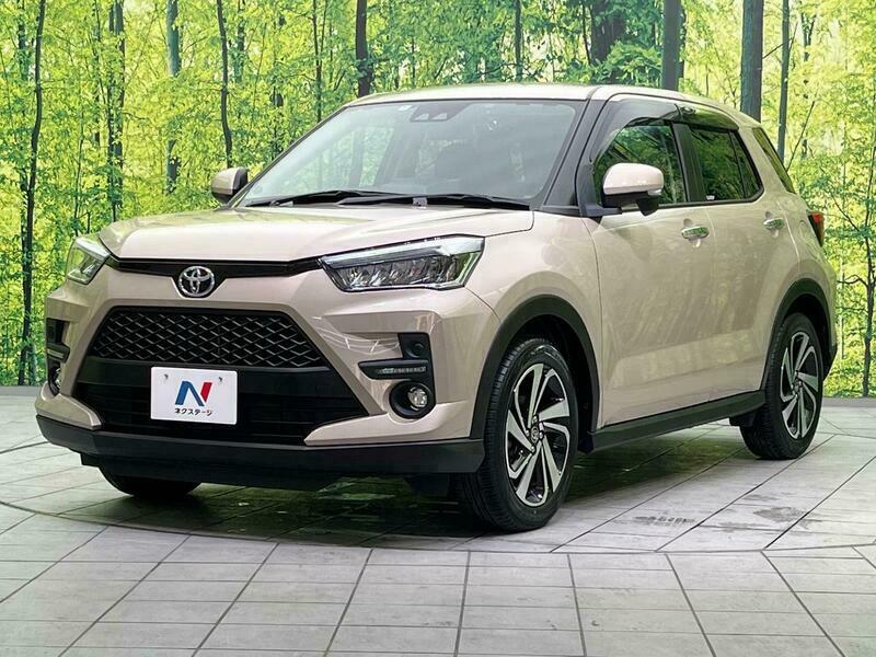 Used 2020 TOYOTA RAIZE A200A | SBI Motor Japan