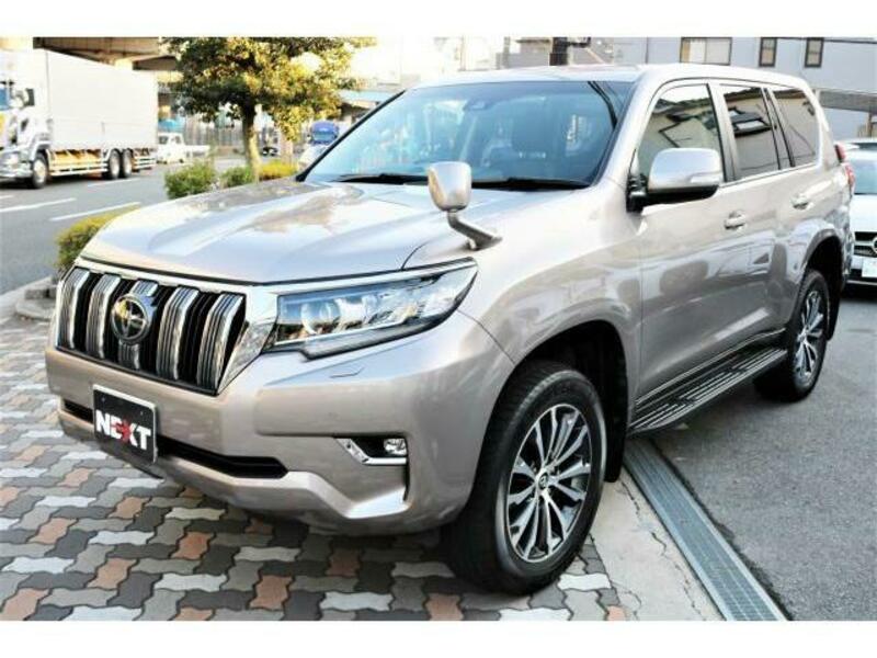 Used 2020 TOYOTA LAND CRUISER PRADO CBA-TRJ150W | SBI Motor Japan
