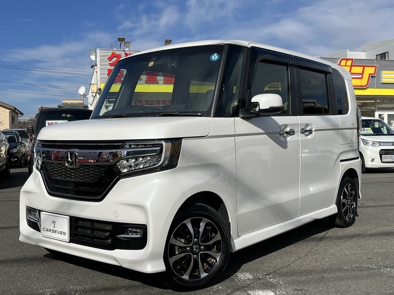 Used 2020 HONDA N BOX JF4 | SBI Motor Japan
