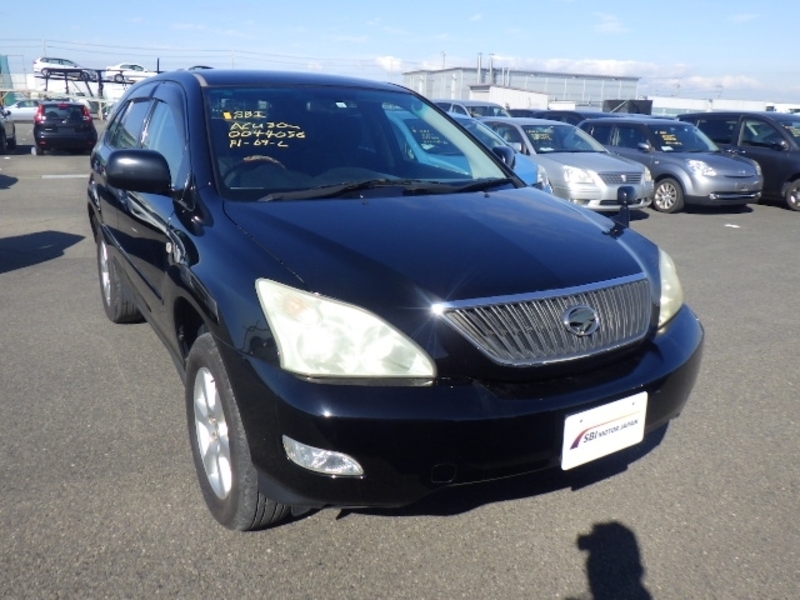 Used 2005 TOYOTA HARRIER CBA-ACU30W | SBI Motor Japan