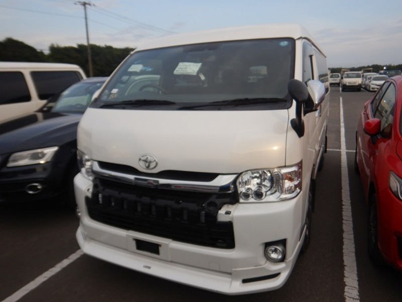 Used 2019 TOYOTA HIACE VAN CBF-TRH216K | SBI Motor Japan