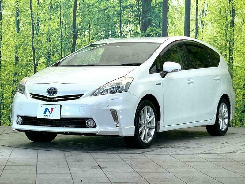 Used 2013 TOYOTA PRIUS ALPHA ZVW41W | SBI Motor Japan