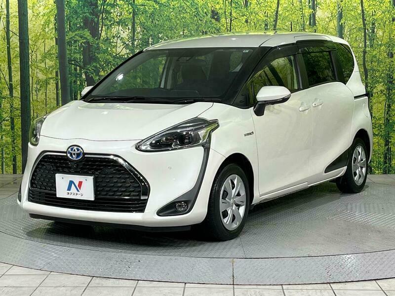 Used 2020 TOYOTA SIENTA NHP170G | SBI Motor Japan