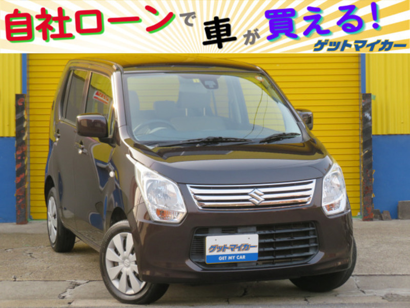Used 2014 SUZUKI WAGON R MH34S | SBI Motor Japan