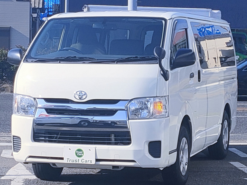 Used 2015 TOYOTA HIACE VAN KDH201V | SBI Motor Japan
