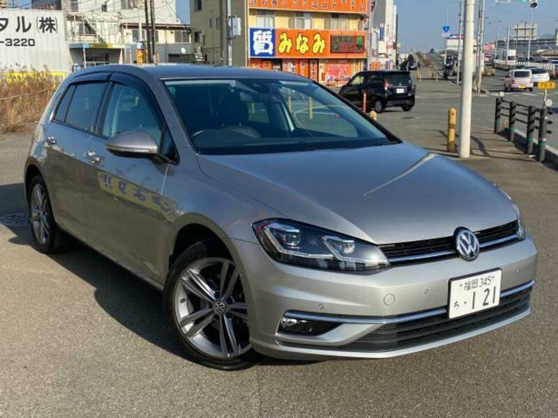 Used 2020 VOLKSWAGEN GOLF DBA-AUCPT | SBI Motor Japan