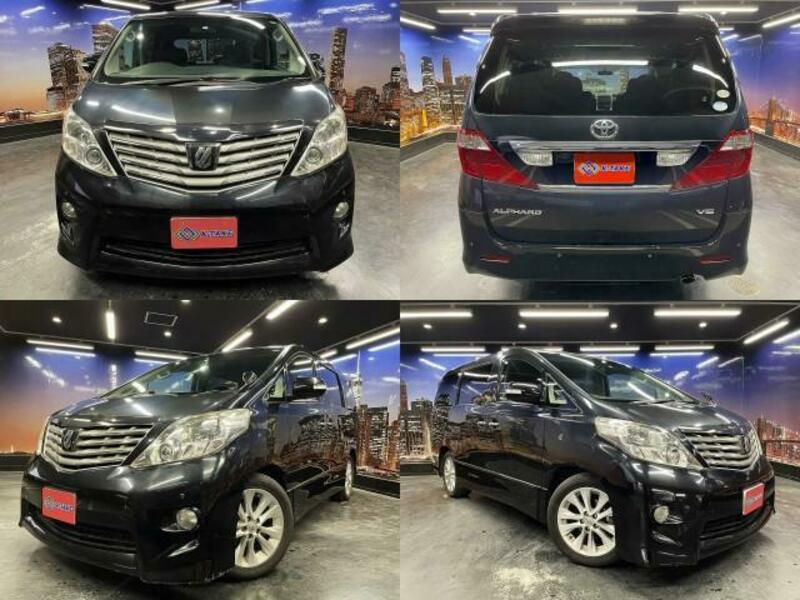 Used 2008 TOYOTA ALPHARD DBA-GGH20W | SBI Motor Japan