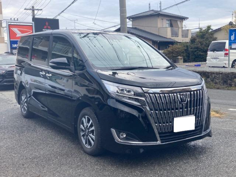 Used 2019 TOYOTA ESQUIRE ZRR80G | SBI Motor Japan
