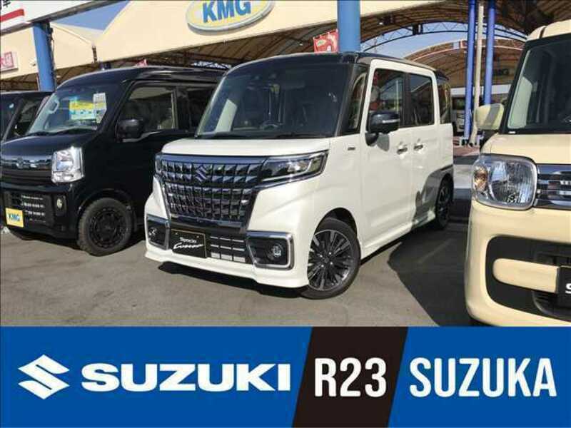 Used 2022 SUZUKI SPACIA 5AA-MK53S | SBI Motor Japan