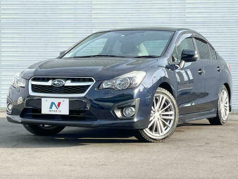 Used 2013 SUBARU IMPREZA G4 GJ7 | SBI Motor Japan