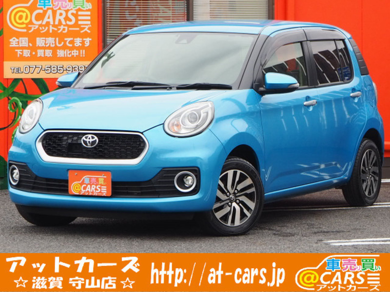 Used 2017 TOYOTA PASSO M700A | SBI Motor Japan