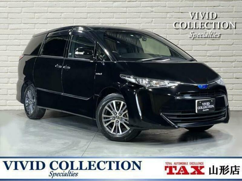 Used 2018 TOYOTA ESTIMA HYBRID DAA-AHR20W | SBI Motor Japan