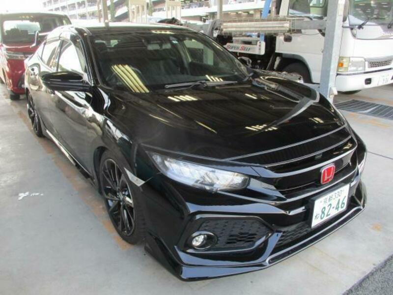 Used 2019 HONDA CIVIC DBA-FK7 | SBI Motor Japan
