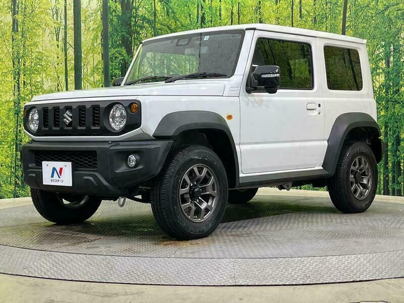 Used 2022 SUZUKI JIMNY SIERRA JB74W | SBI Motor Japan