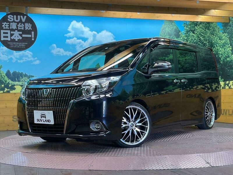 Used 2016 TOYOTA ESQUIRE ZRR80G | SBI Motor Japan
