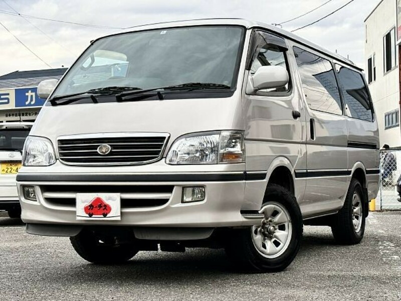 Used 2004 TOYOTA HIACE KZH106W | SBI Motor Japan