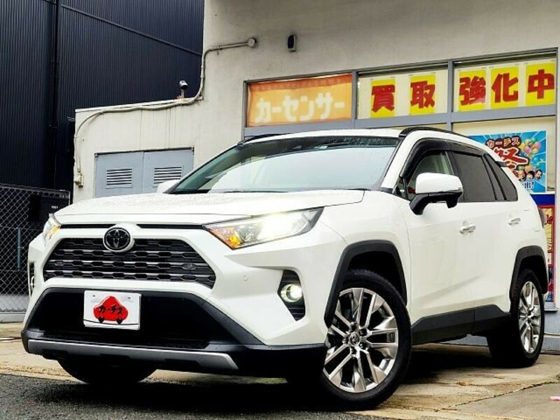 Used 2020 TOYOTA RAV4 MXAA54 | SBI Motor Japan