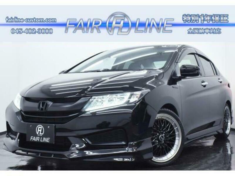 Used 2015 HONDA GRACE DAA-GM4 | SBI Motor Japan