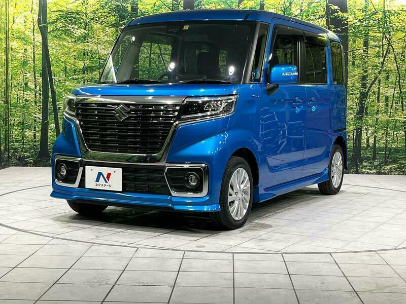 Used 2018 SUZUKI SPACIA CUSTOM MK53S | SBI Motor Japan
