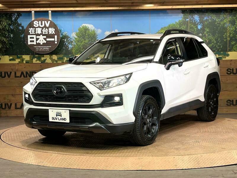 Used 2021 TOYOTA RAV4 MXAA54 | SBI Motor Japan