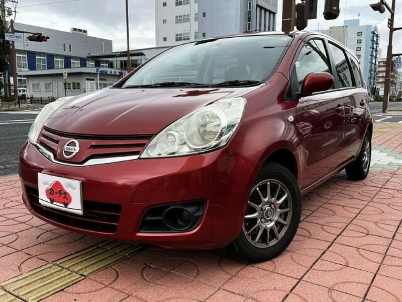 Used 2012 NISSAN NOTE E11 | SBI Motor Japan