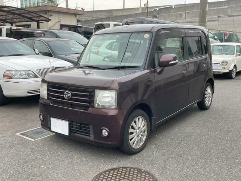 Used 2008 DAIHATSU MOVE CONTE L575S | SBI Motor Japan