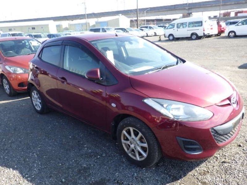 Used 2011 MAZDA DEMIO DEJFS | SBI Motor Japan