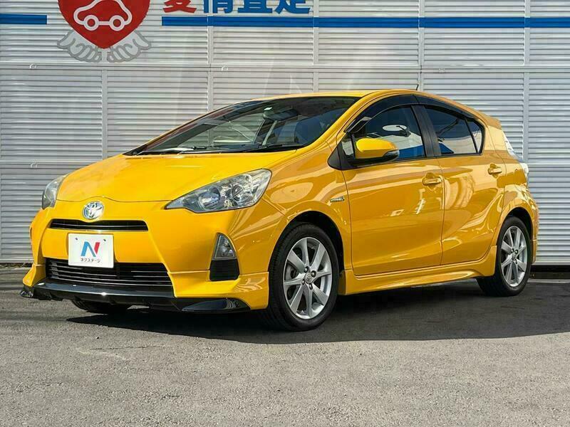 Used 2013 TOYOTA AQUA NHP10 | SBI Motor Japan