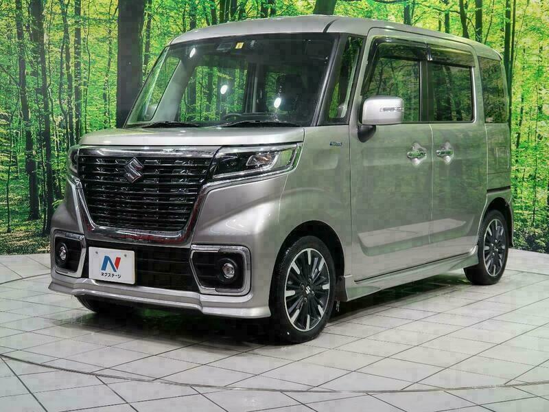 Used 2018 SUZUKI SPACIA CUSTOM MK53S | SBI Motor Japan