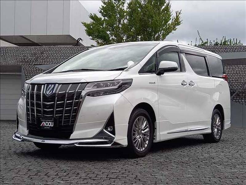 Used 2019 TOYOTA ALPHARD AYH30W | SBI Motor Japan