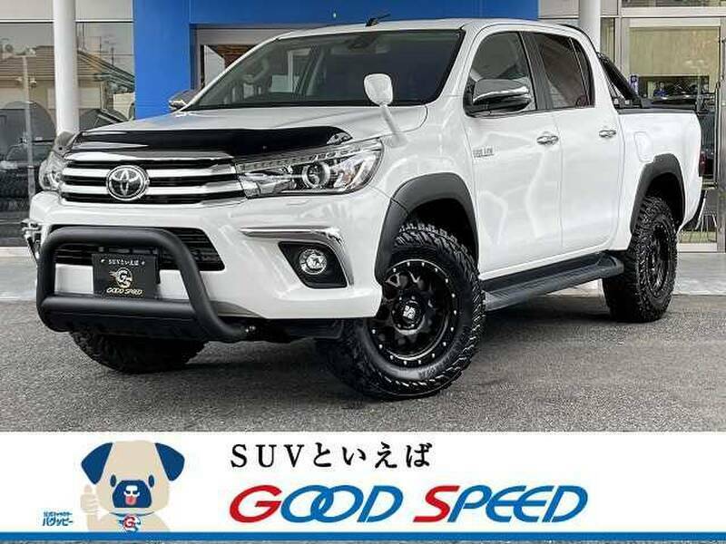 Used 2019 TOYOTA HILUX GUN125 | SBI Motor Japan