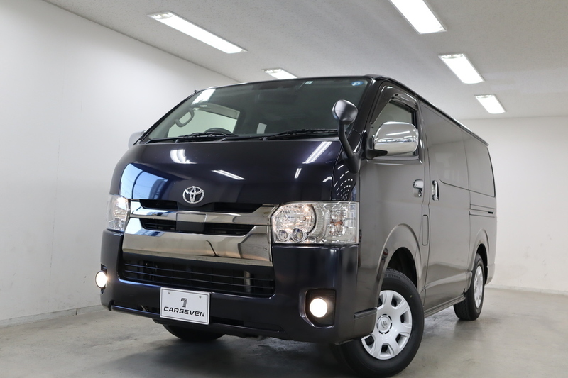 Used 2017 TOYOTA HIACE VAN GDH206V | SBI Motor Japan