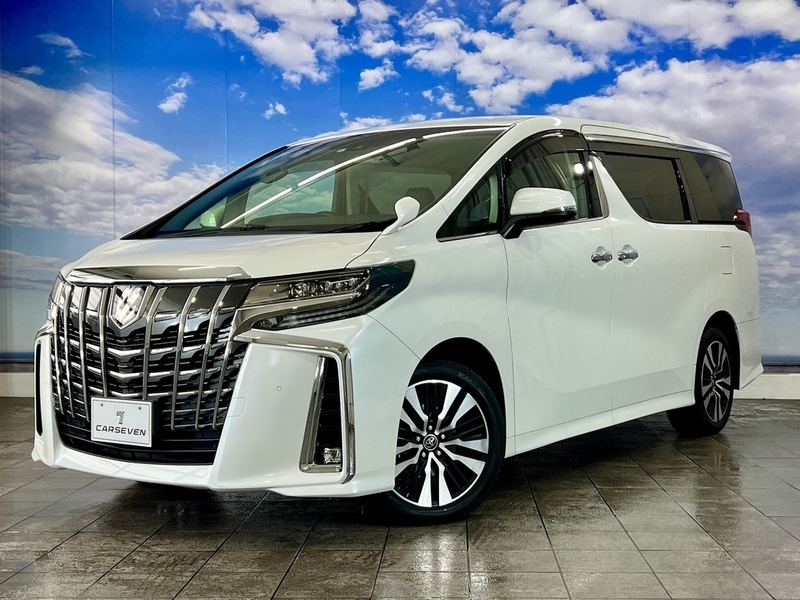 Used 2018 TOYOTA ALPHARD AGH35W | SBI Motor Japan