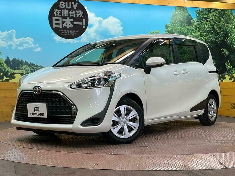 Used 2020 TOYOTA SIENTA NSP170G | SBI Motor Japan