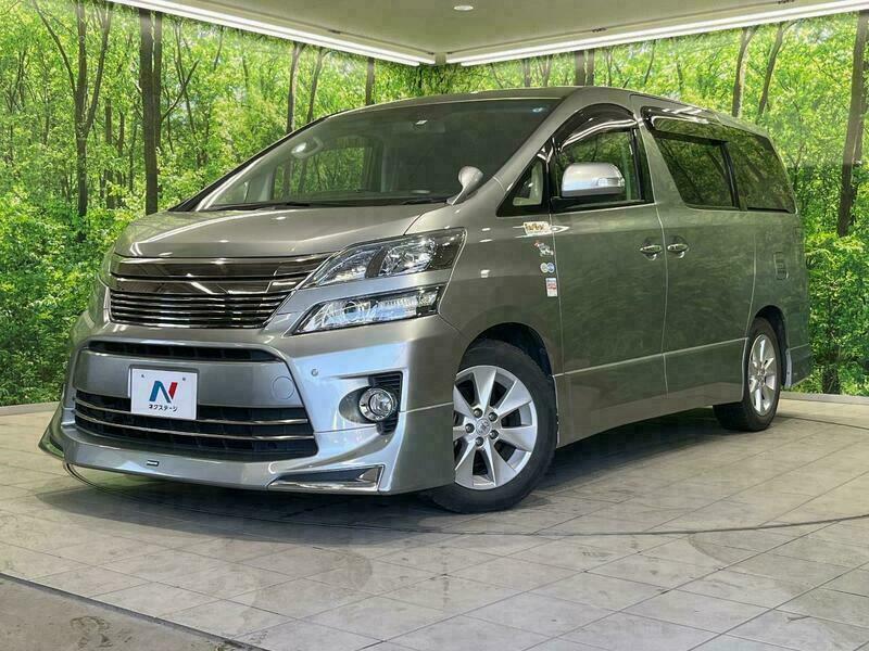 Used 2014 TOYOTA VELLFIRE ANH20W | SBI Motor Japan