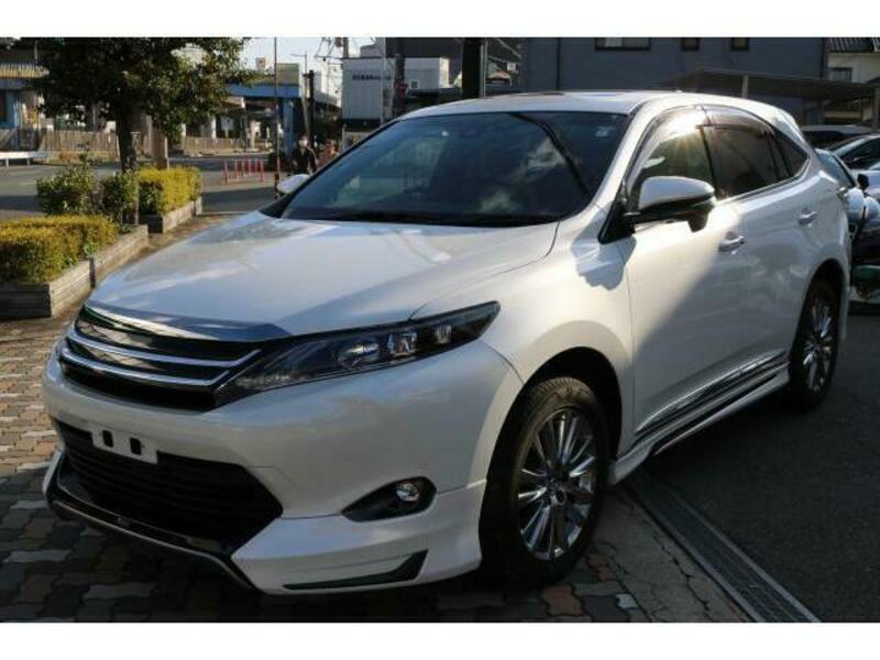 Used 2016 TOYOTA HARRIER ZSU60W | SBI Motor Japan